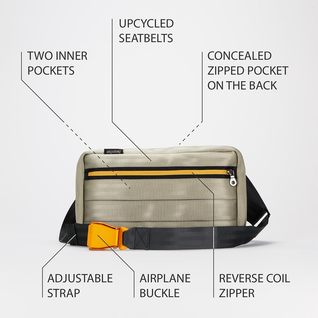 Eco-Friendly Sling Bags and Crossbody Bags Collection | eKodoKi®
